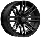Kit 4 EFX MotoSlayer Tires 30x9.5-14 on MSA M40 Rogue Machined Wheels ...