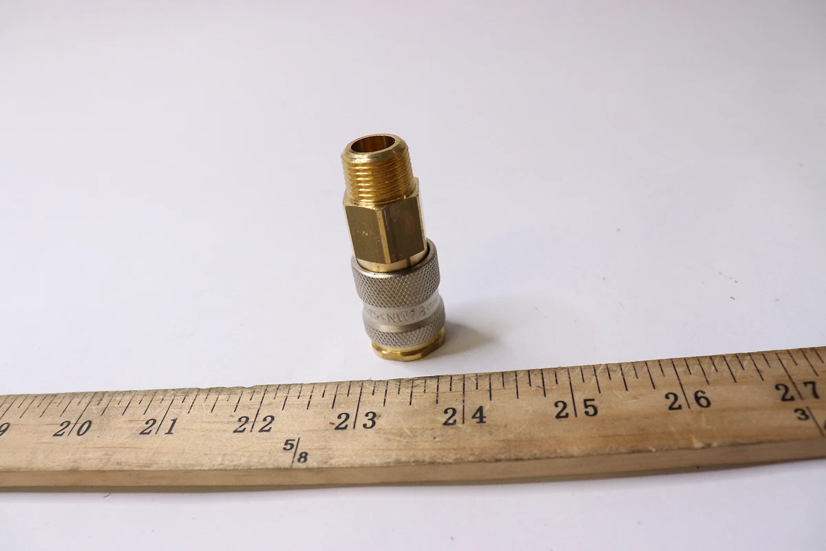 RECTUS TYPE 25 NW Quick Disconnect Air High Flow Air, 58% OFF