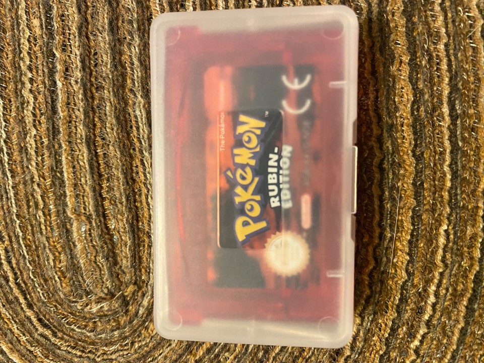 Pokémon Rubin Edition Game Boy Advance (GBA) - Modul - Deutsch | eBay.de
