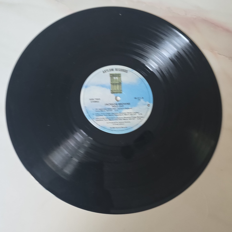 JACKSON BROWNE - Hold Out VINYL LP 1980 Asylum Good | eBay