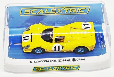 Scalextric Ferrari 330 P4 Yellow #11 C2787 1:32 Slot Car | eBay