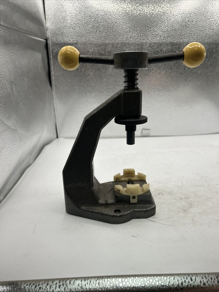 Watch Case Back Opener Watchmakers Bench Vigor, rolex back fitting Tool ...