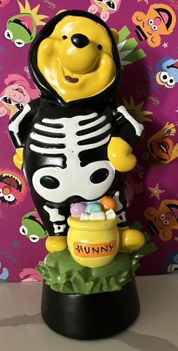 Winnie the Pooh Skeleton “Hunny” Halloween Figure-Disney Halloween-NEW ...