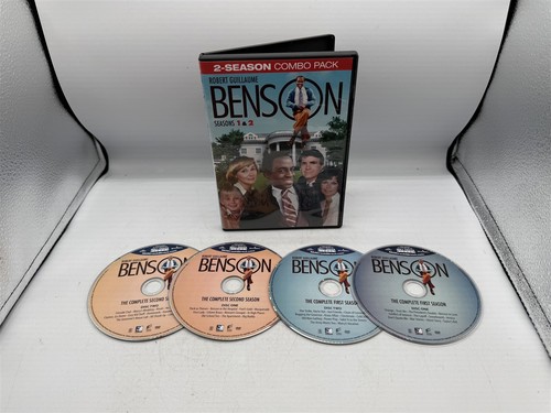 BENSON SEASONS 1 & 2 (2 SEASON COMBO PACK) DVD 4-DISC SET | eBay