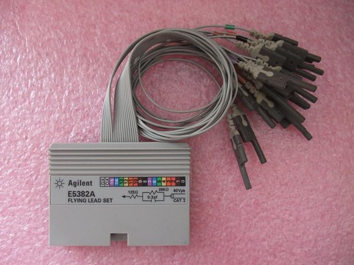 Agilent 17ch 16 Single-ended Flying Leads Probe E5382A G3436 | eBay