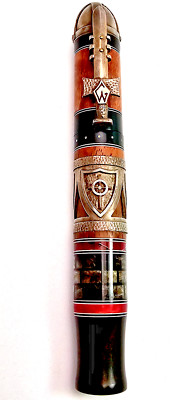 RARE Gisi Norman Soldier Limited Edition 110 Fountain Pen Medium Nib ...