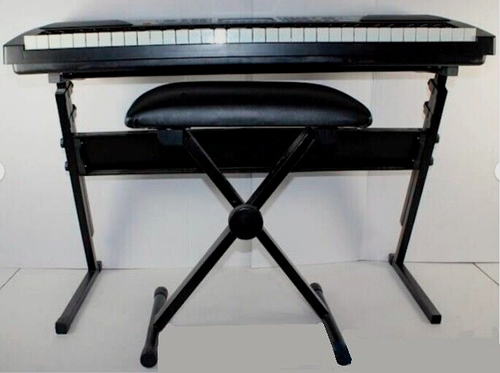 Rock Jam RJ561 61 Key Electronic Interactive Teaching Piano Keyboard ...