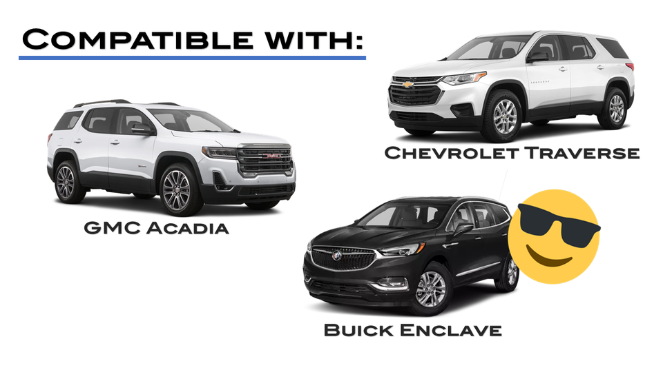 Rear Moonroof Latch, Rev 1, GM F Retainer 84900118, Traverse Acadia ...