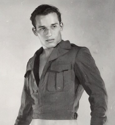 VINTAGE MALE PORTRAIT #1223-161 -john manning 1963- -free shipping in ...