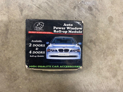 Universal 12V 4 Door Car Auto Power Window Roll Up Closer Power Module ...