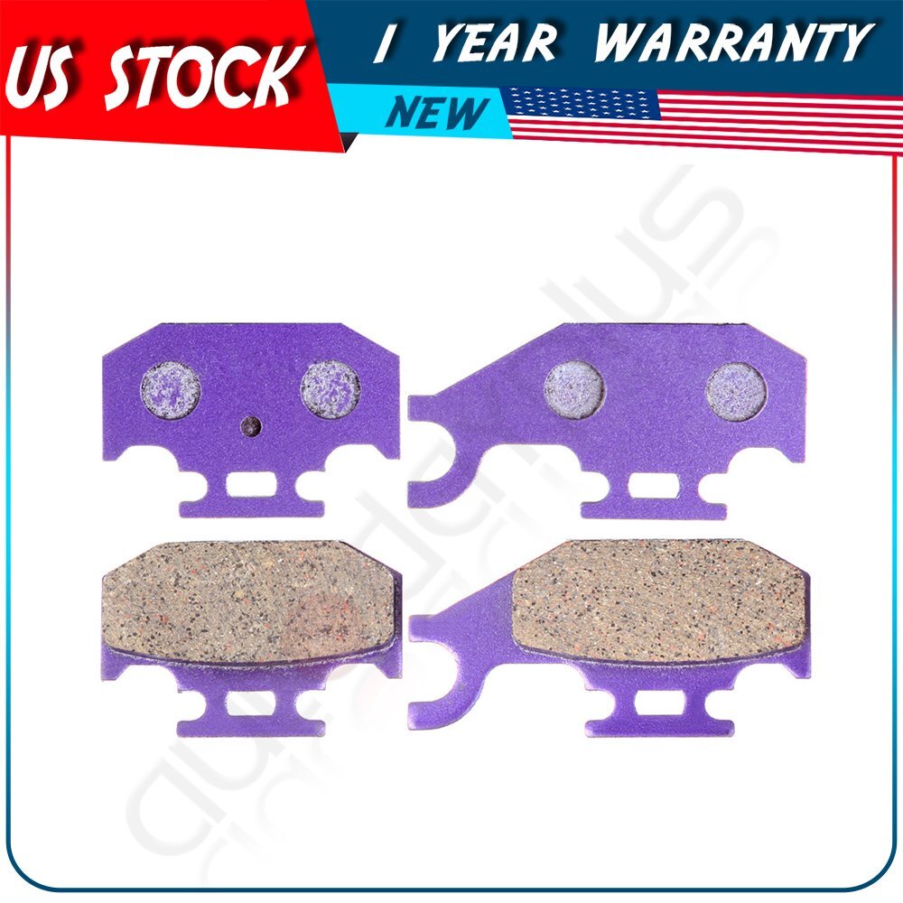 Front/Rear Brake Pads Kit Fits 2003-2006 Yamaha YFM450FA 4x4 Kodiak 450 ...