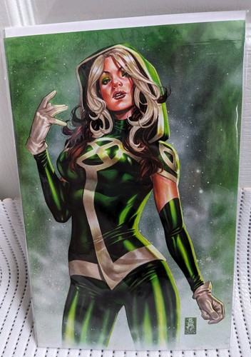 X-Men #12 Mark BROOKS Exclusive VIRGIN Variant | Rogue Cover | eBay