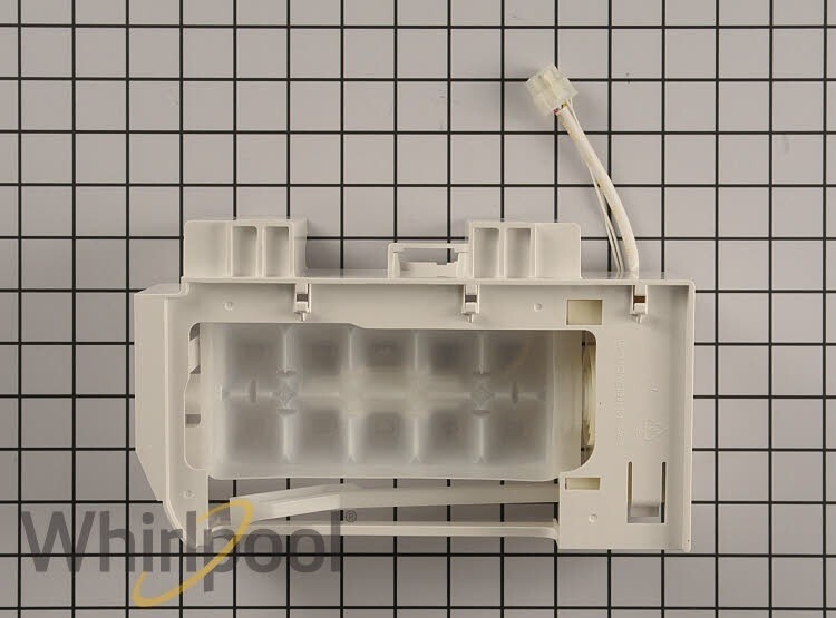 New Genuine OEM Whirlpool Refrigerator Ice Maker W10873791 | eBay
