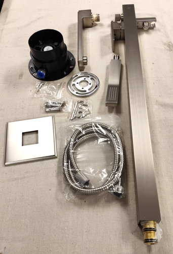 Signature Hardware Ryle Freestanding Tub Faucet & Hand Shower - BRUSHED ...