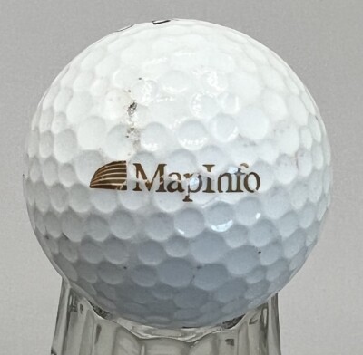 MapInfo Logo Maxfli MD Max Distance 90 Golf Ball | eBay
