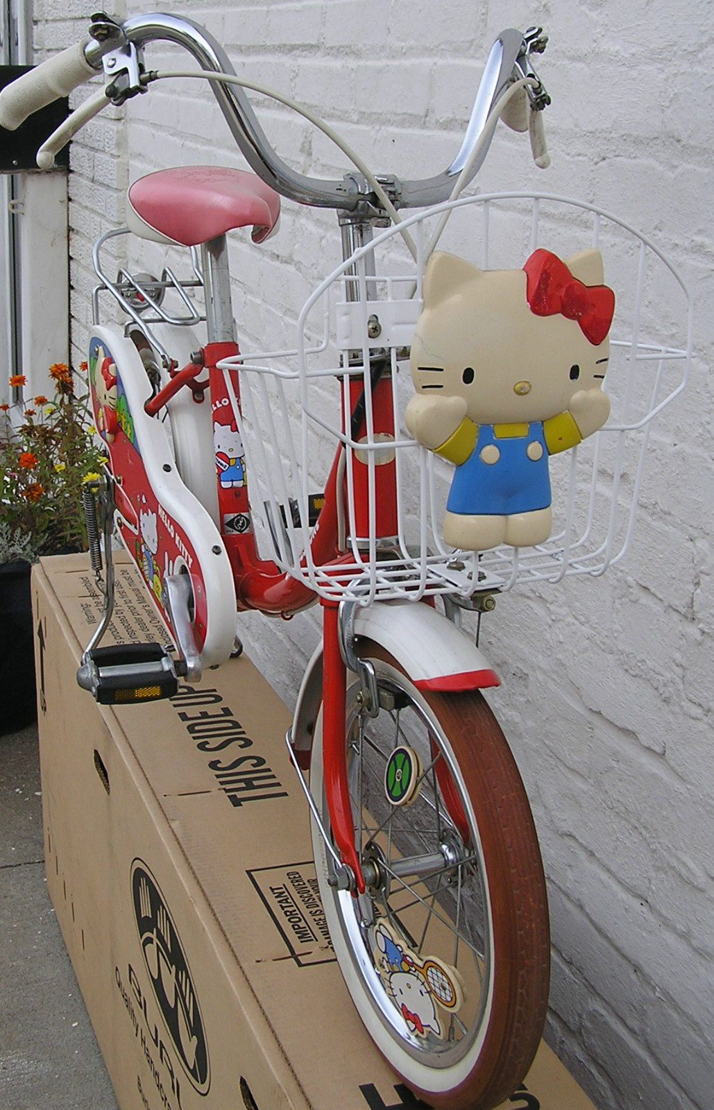 Bridgestone Hello Kitty 14"wheel Campagnolo Phil Wood Child's Bicycle ...
