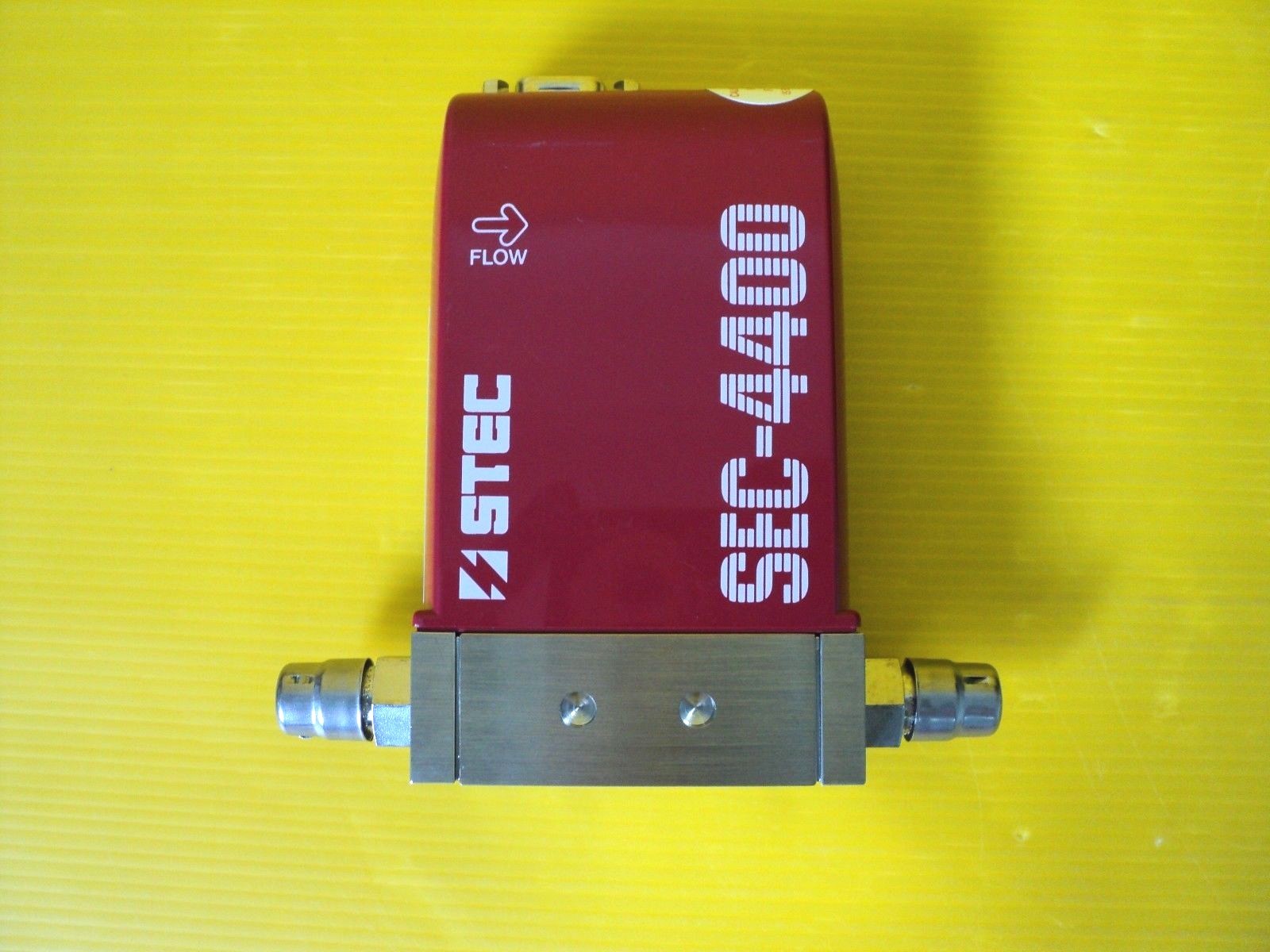 STEC Mass Flow Controller SEC-4400M 1 SLM Valve C Treat RUC | eBay