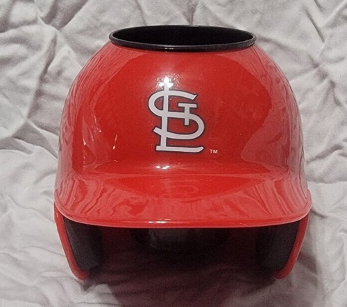 St Louis Cardinals MLB Baseball Mini Batting Helmet Desk Caddy Pen ...