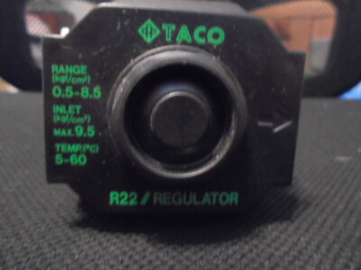 Taco Regulator R22-201-0020 R22 *NEW* | eBay