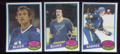 1980/81 OPC #209 Mike Zuke St Louis Blues | eBay