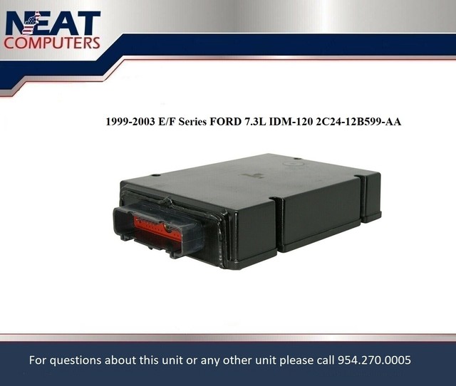 Idm-120 Ford Injector Drive Module 7.3 IDM Diesel Power Stroke Rebuilt ...