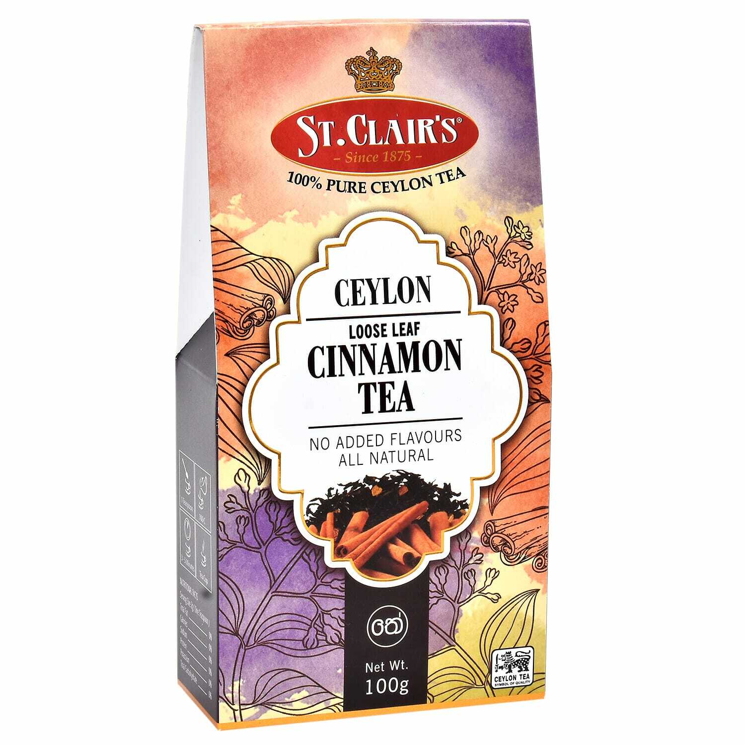 Sri Lankan Cinnamon & Loose Leaf Tea –Pure Ceylon Tea & Natural Ceylon ...