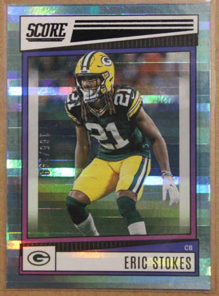 2022 Score - Racer #99 Eric Stokes /199 for sale online | eBay