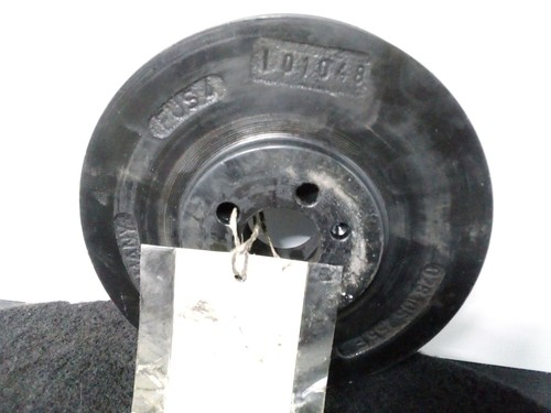 028105255F POULIE DE VILEBREQUIN / DIAMETRO: 161 MM / 5.CANALES ...