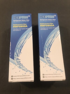IcePure RWF0900A Refrigerator Water Filter 2pack | eBay