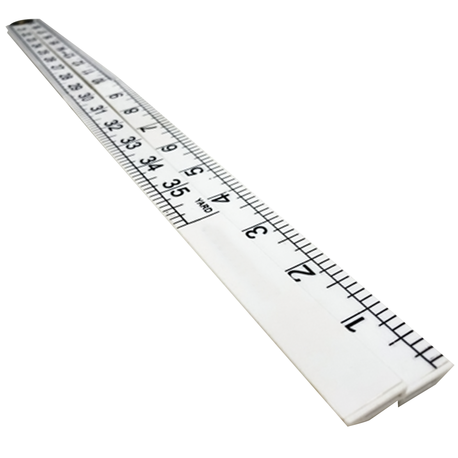 1 Metre Long Folding Ruler Carpenters Metric Imperial Diy Rule Tool ...