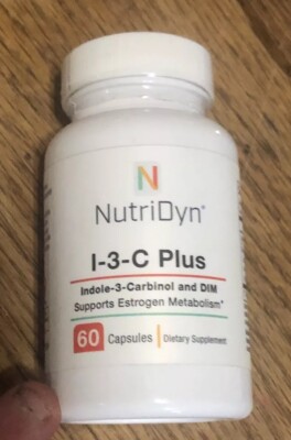 1-3-C Plus by NutriDyn 60 Capsule Bottle Supplement Supports Estrogen ...