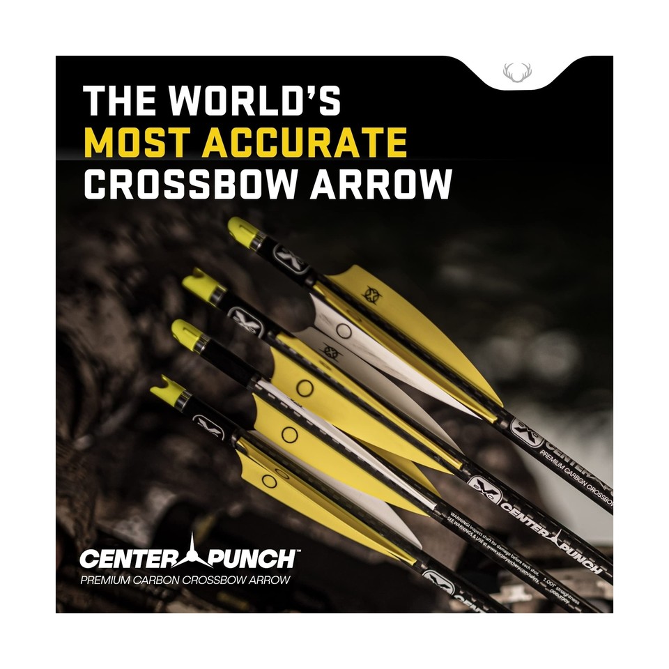 TenPoint EVO-X CenterPunch 16 Alpha-Blaze Carbon Arrows, 16".001" | eBay