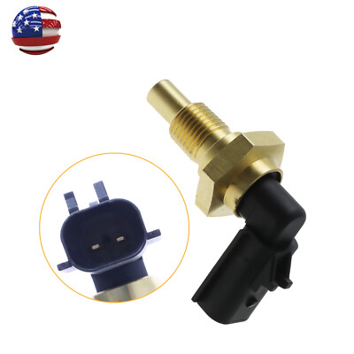 1Pc Coolant Temperature Sensor Fit for Detroit Diesel S60 14l 23527830 ...
