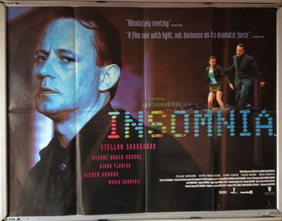 Cinema Poster: INSOMNIA 1998 (Quad) Stellan Skarsgård Maria Mathiesen ...