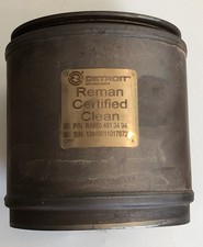Detroit Diesel Exhaust Filter DDE Ra0014903492 Engine Dd13/dd15/dd16 ...