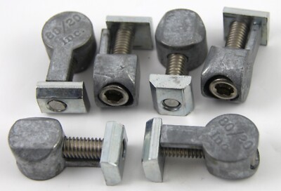 Six (6) 80/20 Inc 15 Series 3660 T-Slot Hardware Anchor Fasteners | eBay