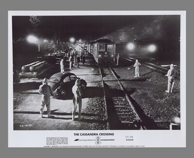 Photograph Cassandra Crossing Train Track VW Bug 1976 ITC Entertainment ...