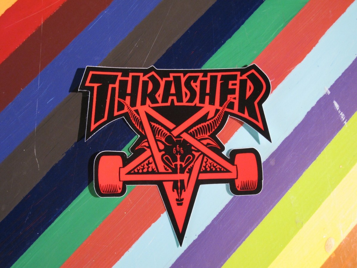 Thrasher Magazine Goat Wallpaper
