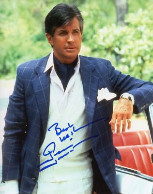 George Hamilton Autograph Signed 8x10 photo COA | eBay
