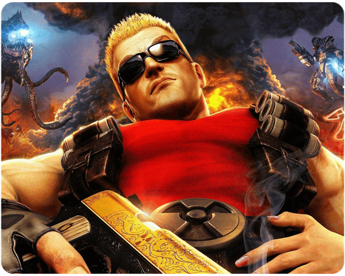 Mouse Pad - Duke Nukem - Great Quality, Soft Feel! | eBay