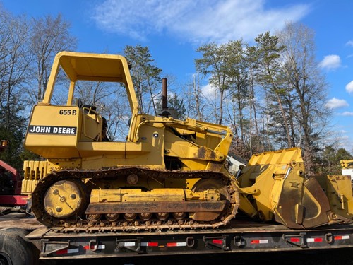 John Deere 655B Crawler Loader Final Drive | eBay