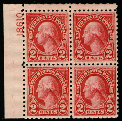 MALACK 583 VF OG VLH, well centered plate pb3280 | eBay