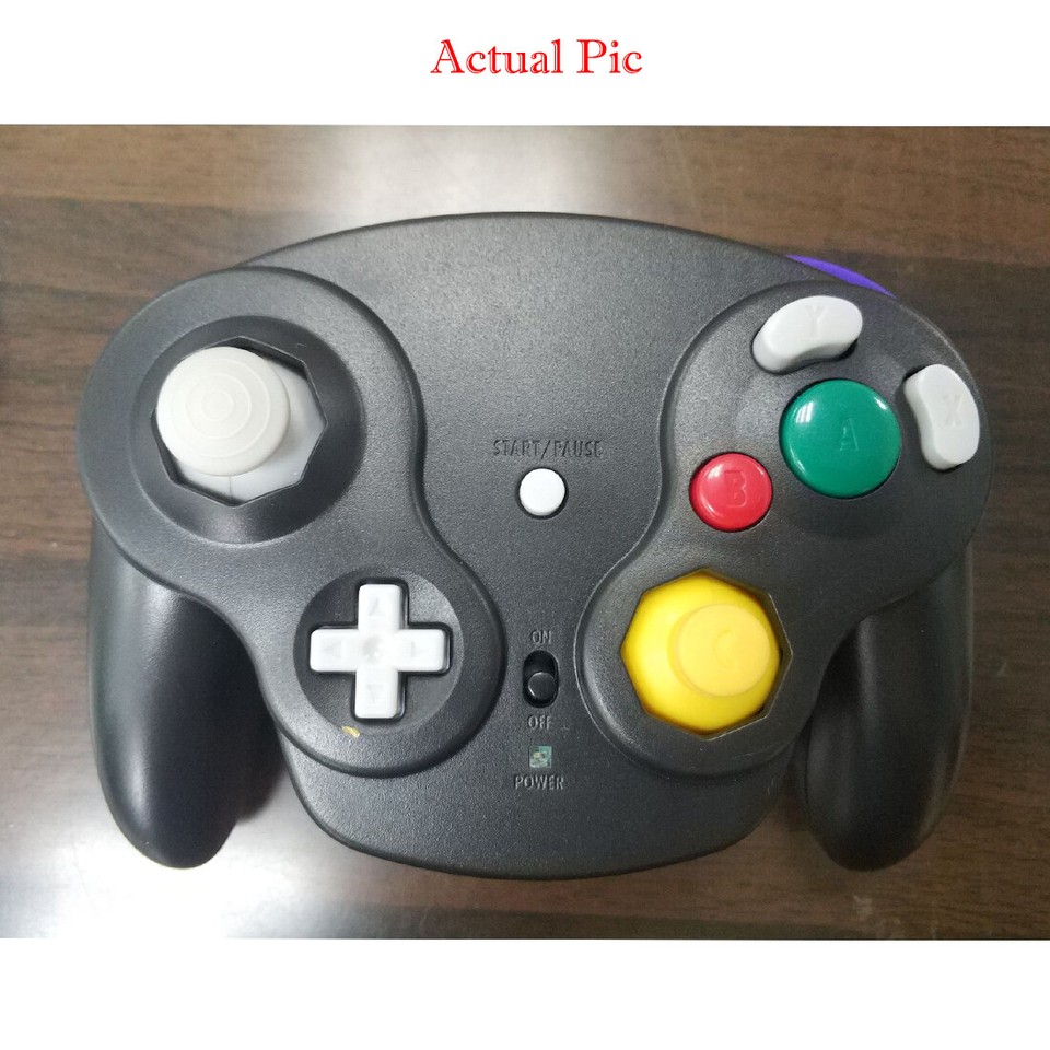 For Nintendo GC GameCube Console Wired/Wireless NGC Remote Gamepad ...