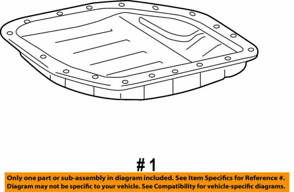 35106-52020 Toyota Pan sub-assy, automatic transaxle oil 3510652020 ...