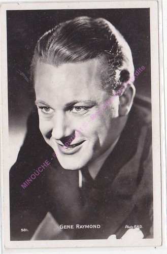 CPSM RPPC STAR GENE RAYMOND PHOTO R.K.D.Edt CHANTAL 581 | eBay