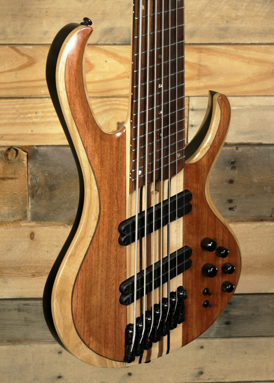 Ibanez Bass Workshop BTB7MS Multi-Scale 7-String Bass Natural Mocha | eBay
