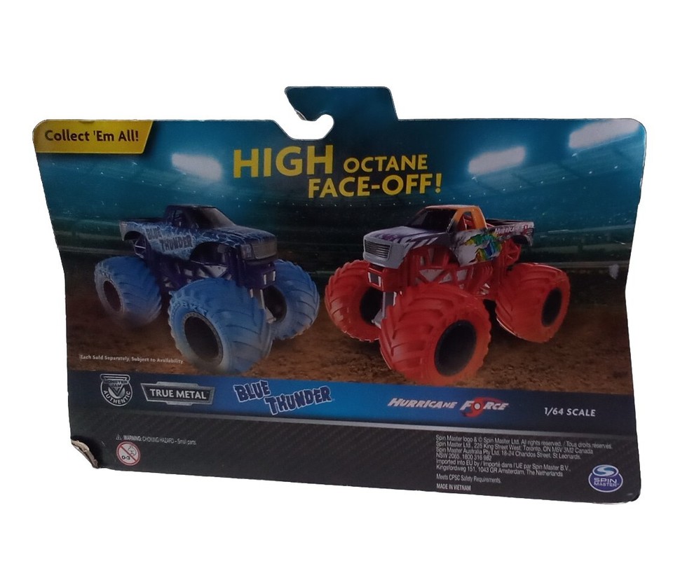 MONSTER JAM DOUBLE DOWN SHOWDOWN MAX-D & ALIEN INVASION, NEW 2019 | eBay