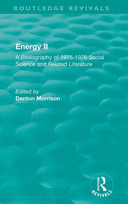 Denton Morrison | Routledge Revivals | Buch | Englisch (2019 ...