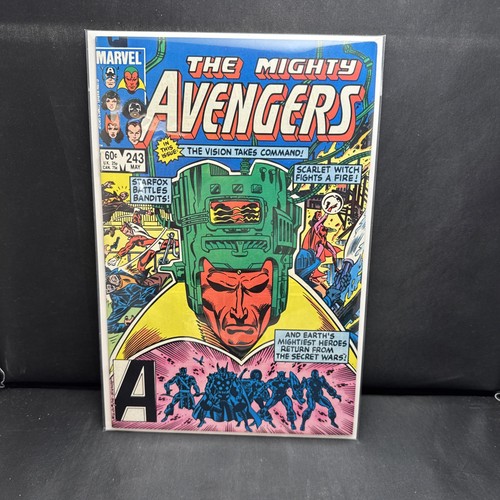 Avengers Issue #’s 222 239 240 241 242 & 243. 1981 Marvel Comics (I21 ...