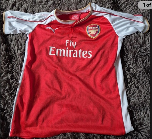 ARSENAL HOME SHIRT (152) VINTAGE ORIGINAL PUMA FOOTBALL SHIRT | eBay